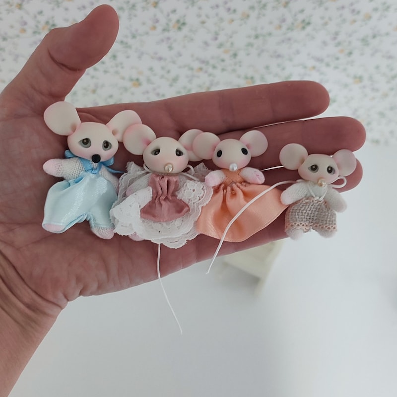 Mouse Family - Etsy