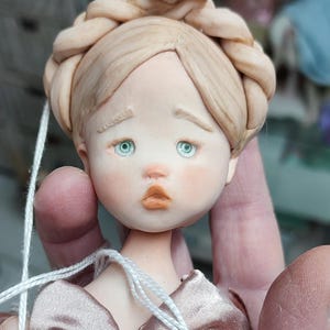String Puppet Doll - Etsy