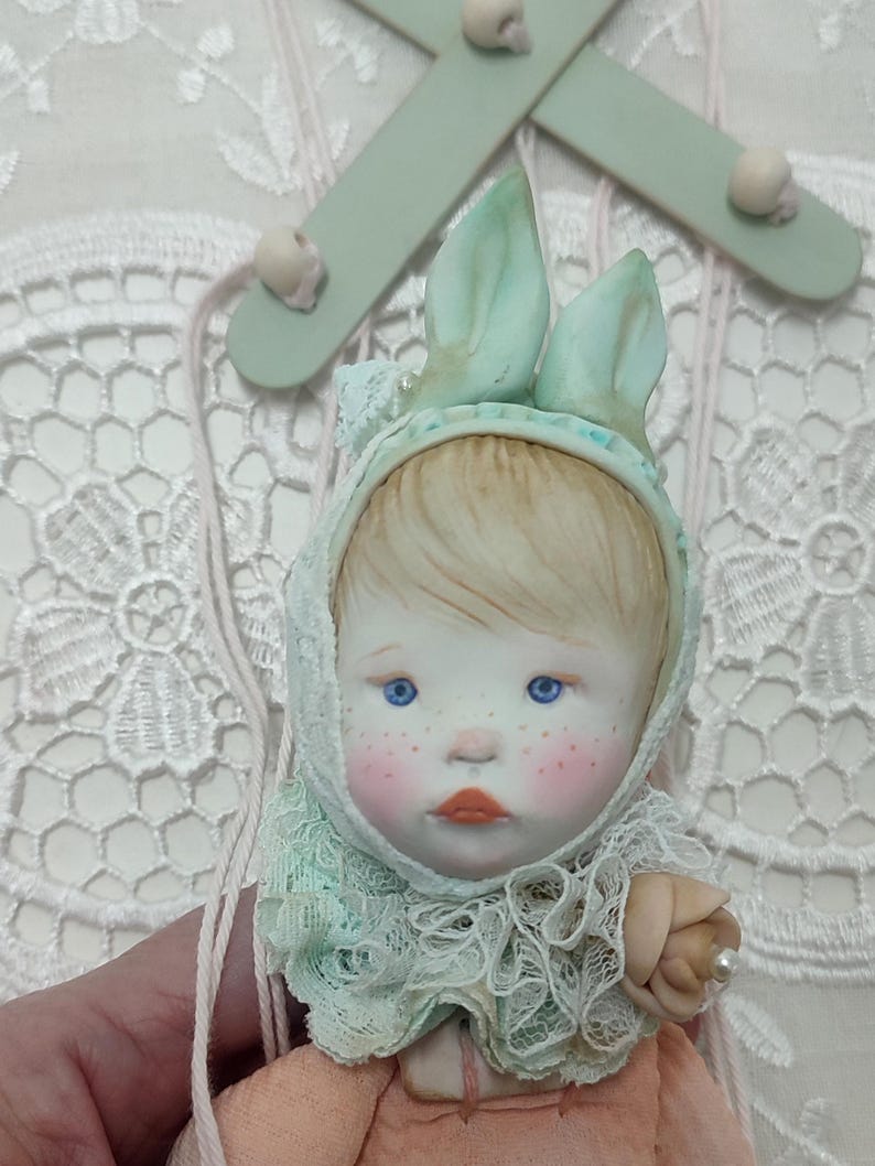 Handmade Puppet Doll - Etsy