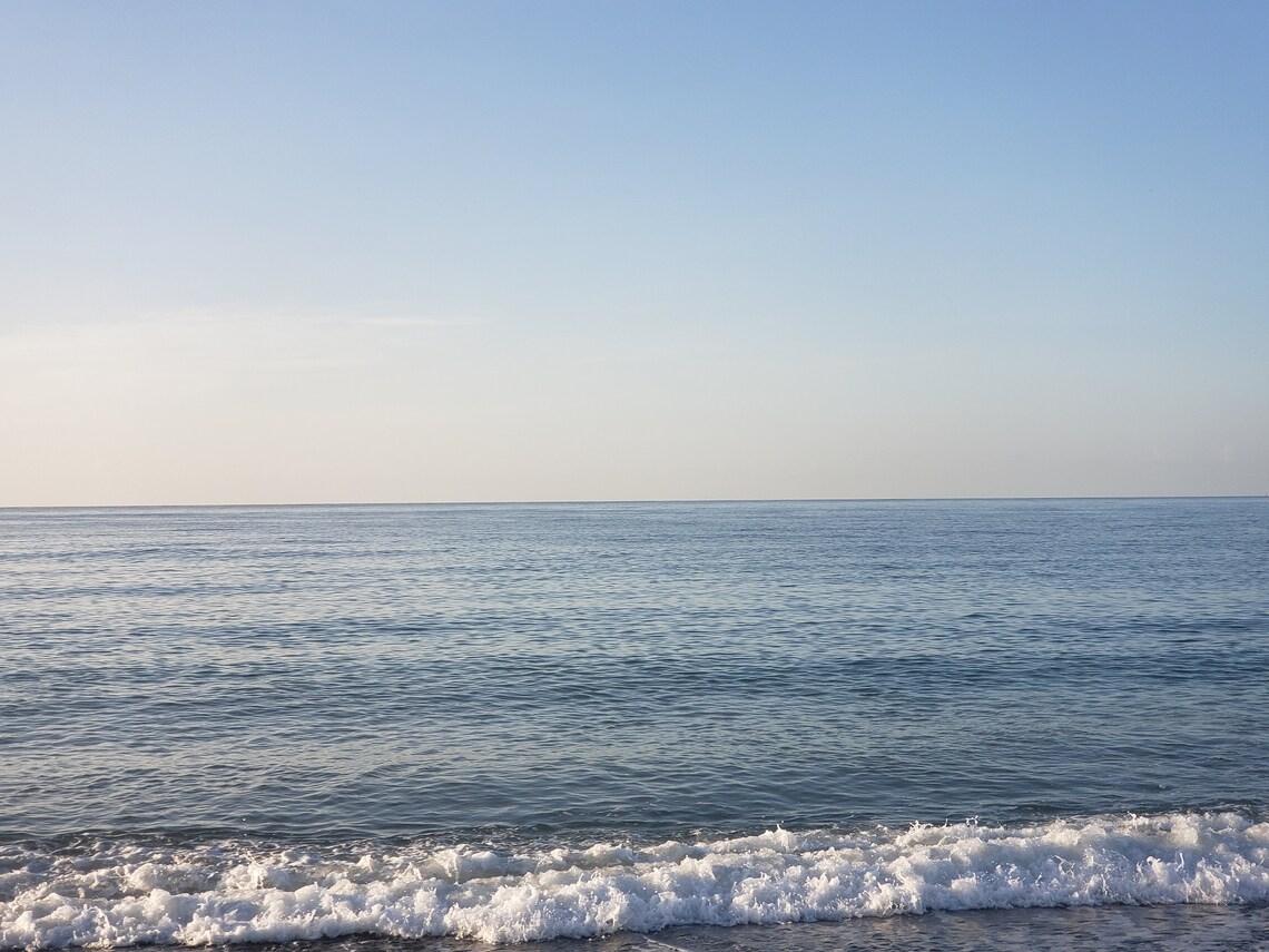 5 Ocean Digital Photos, Digital Download, Postcard, Wall Art, Instant ...