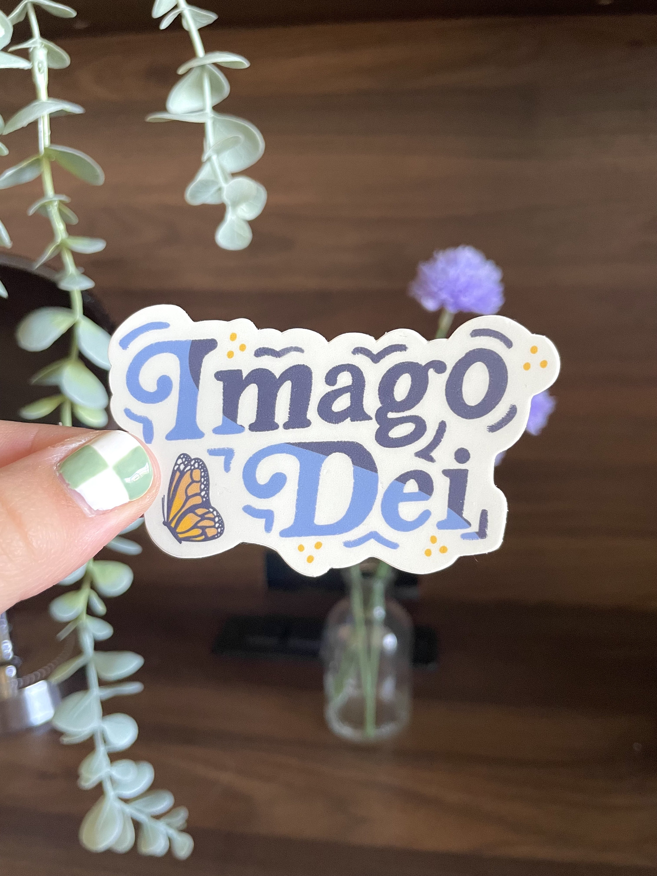 Imago Dei Sticker image of God Faith Stickers, Christian Stickers ...