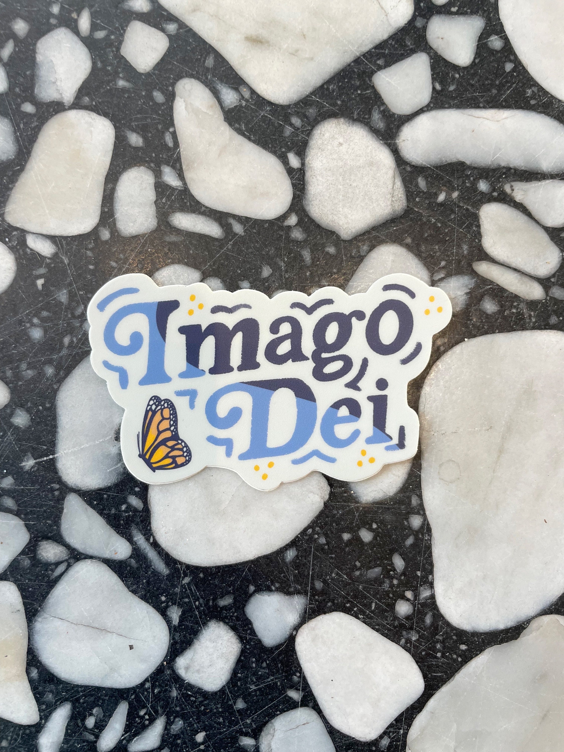 Imago Dei Sticker image of God Faith Stickers, Christian Stickers ...