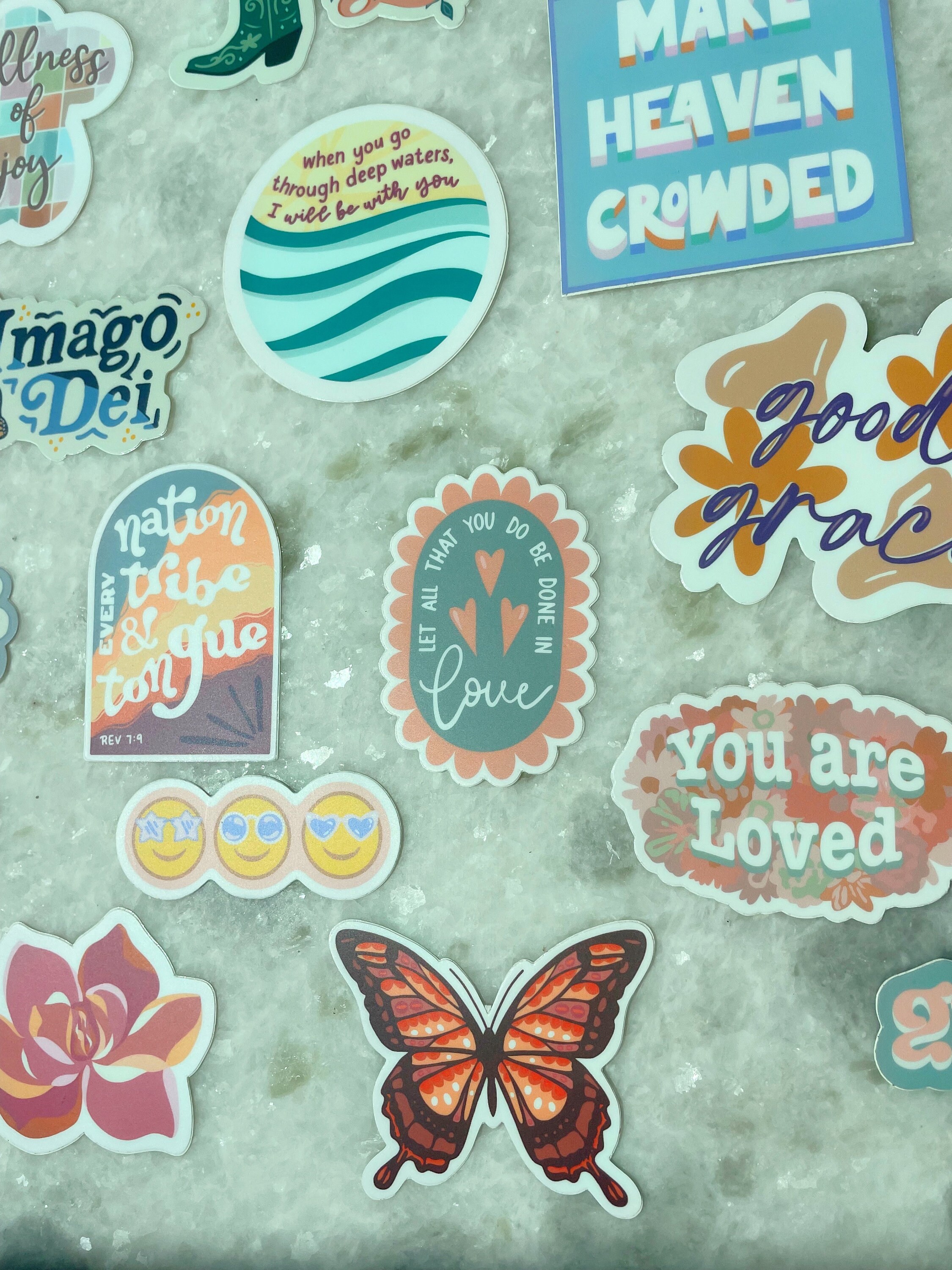 Imago Dei Sticker image of God Faith Stickers, Christian Stickers ...