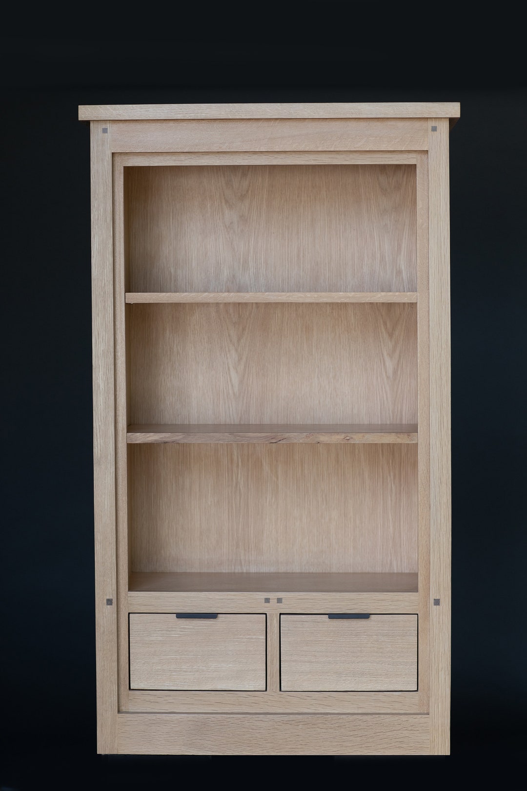 Heirloom White Oak Cabinet - Etsy