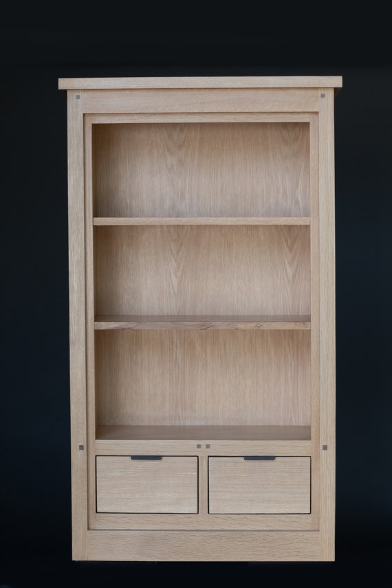 Heirloom White Oak Cabinet - Etsy