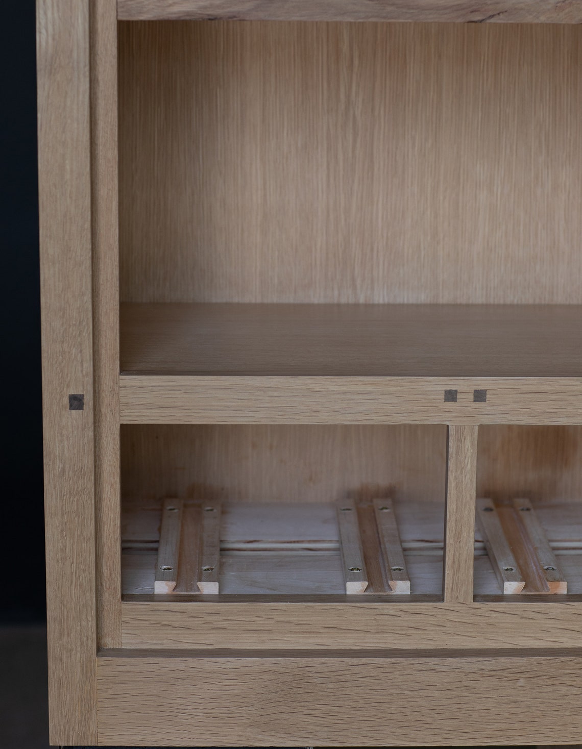 Heirloom White Oak Cabinet - Etsy