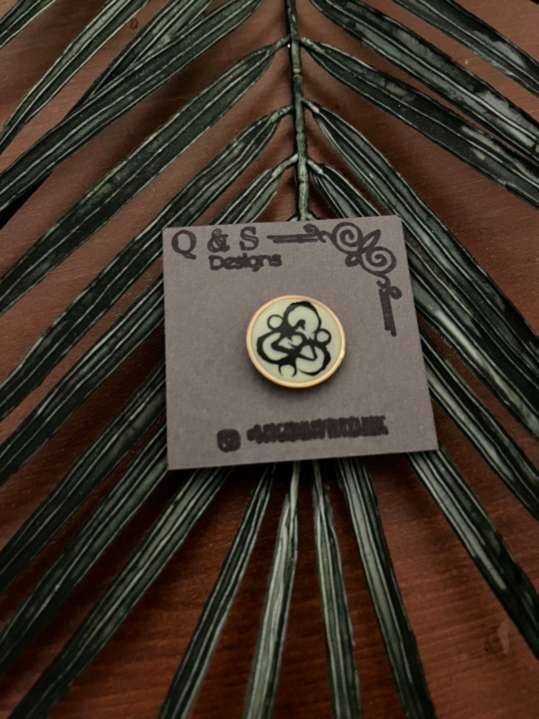 Coheed & Cambria Keywork Pin - Etsy