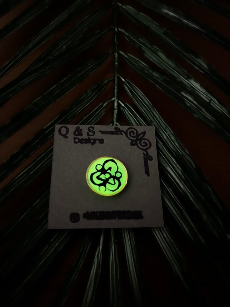 Coheed & Cambria Keywork Pin - Etsy