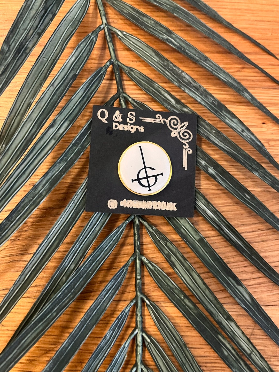 Grucifix Pin, Ghost Band Pin, Grucifix Ghost, Papa Nihil, Papa Emeritus ...