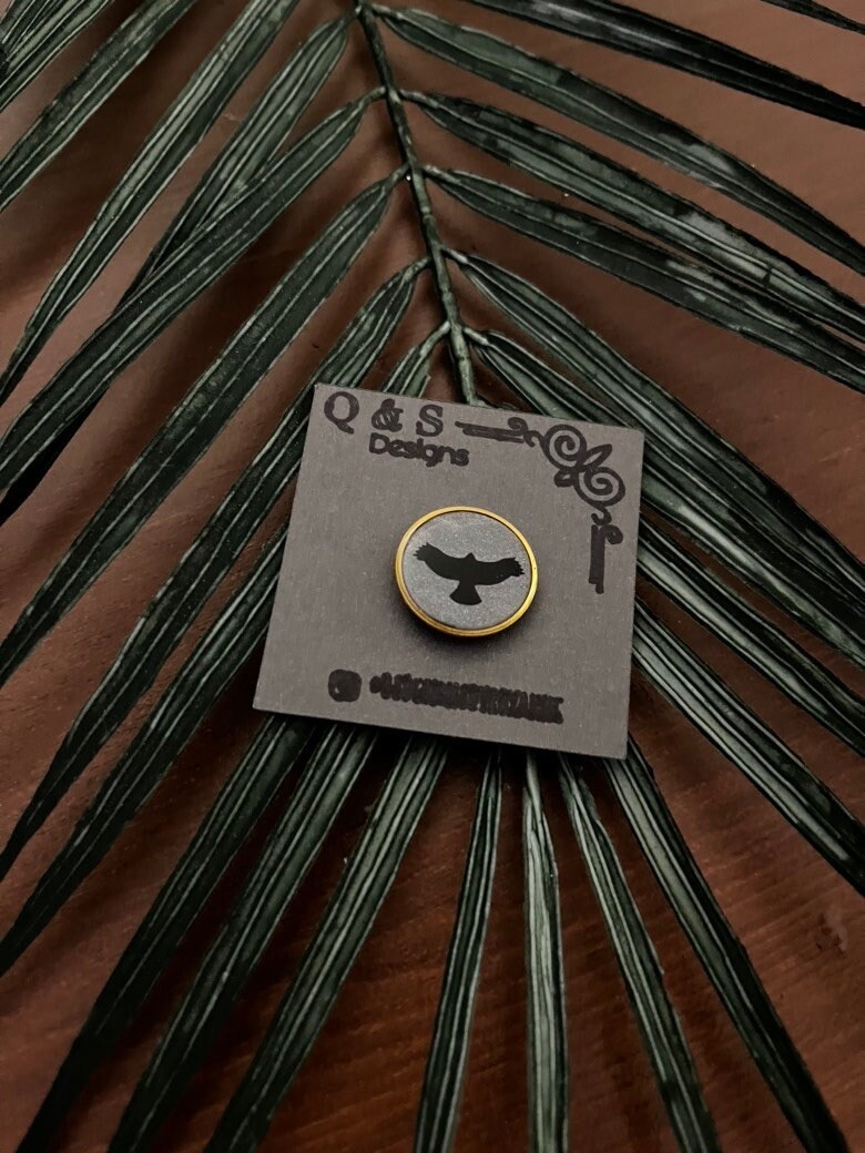 Taylor Hawkins Hawk Pin - Etsy