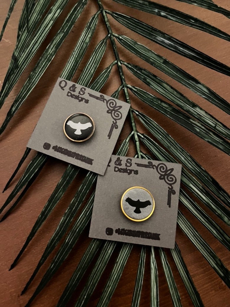Taylor Hawkins Hawk Pin - Etsy