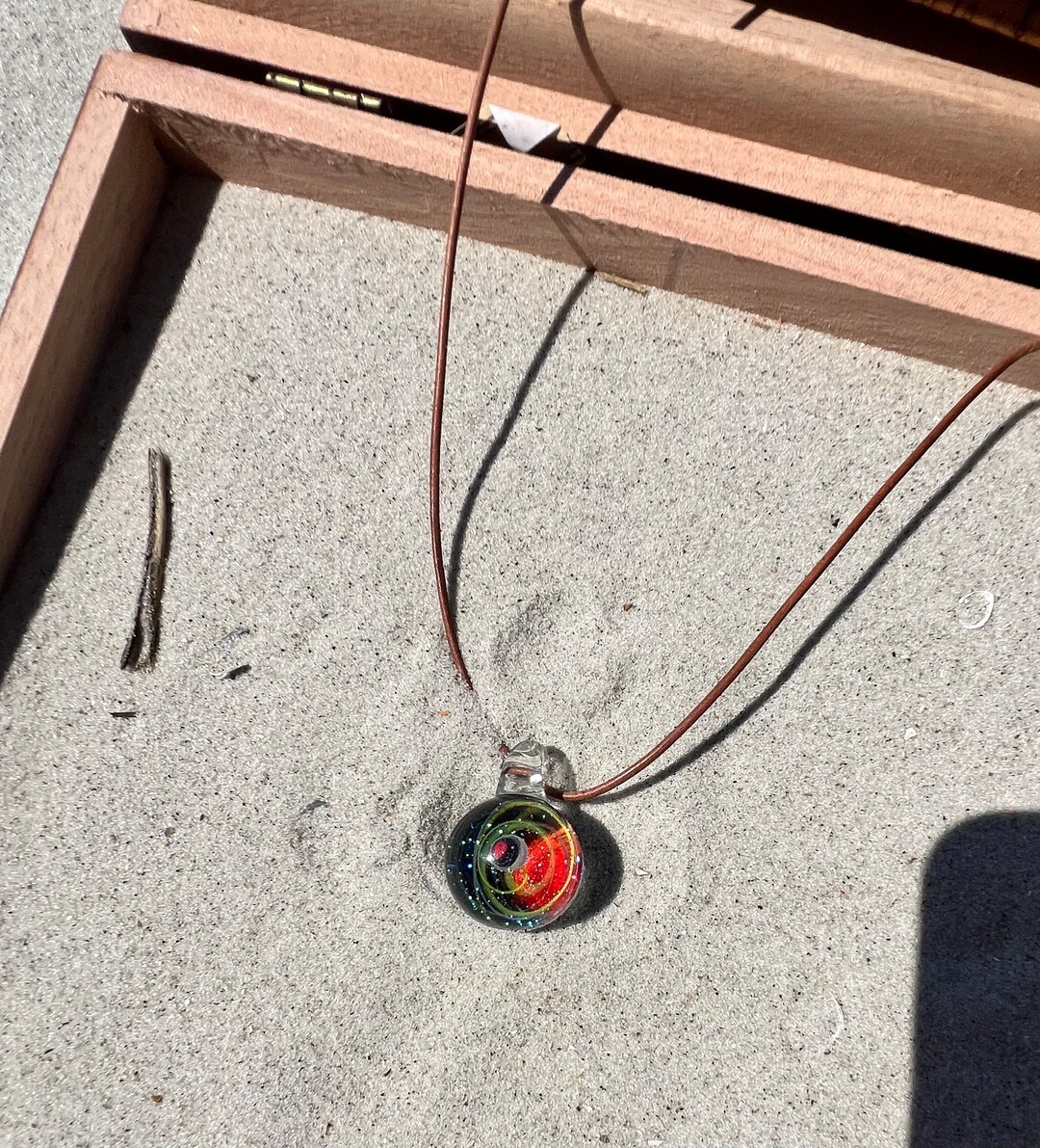 Astro Siren Babe Leather Necklace - Etsy