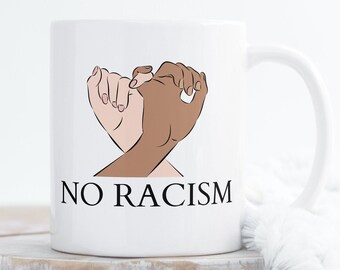No Racism Svg Png - Etsy