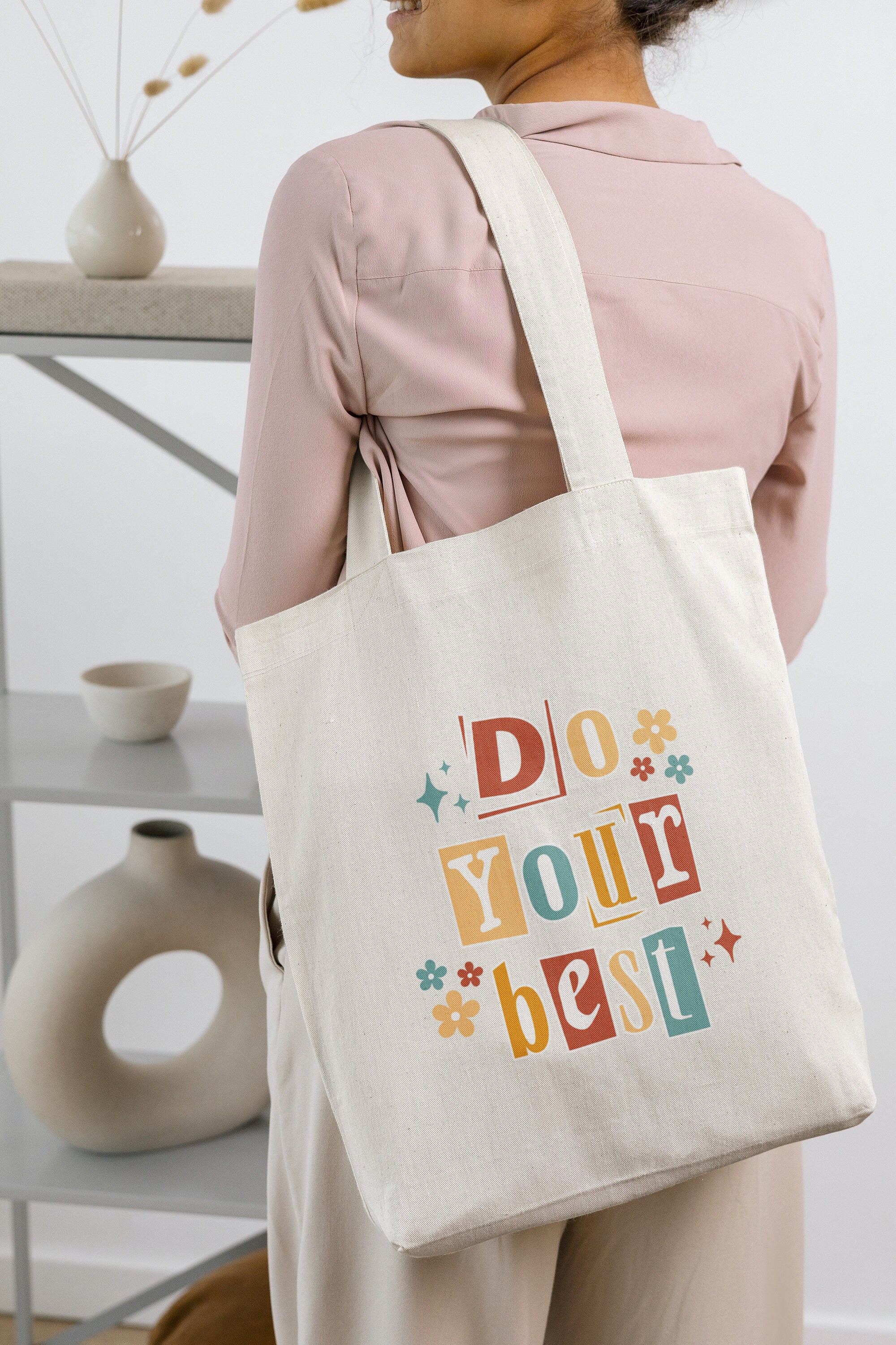 Do Your Best SVG PNG, Tote Bag Svg, Trendy Tote Bag Svg, Tote Bag ...