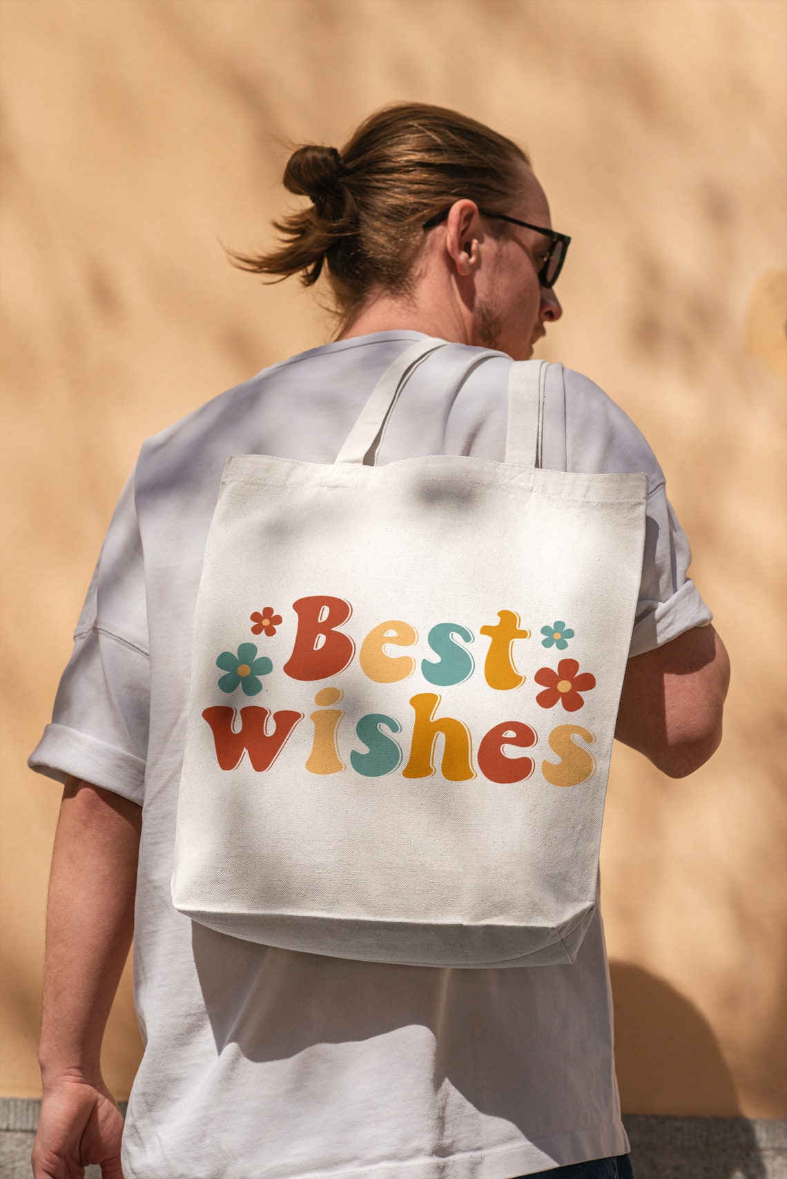 Best Wishes SVG PNG, Tote Bag Svg, Trendy Tote Bag Svg, Tote Bag Design ...