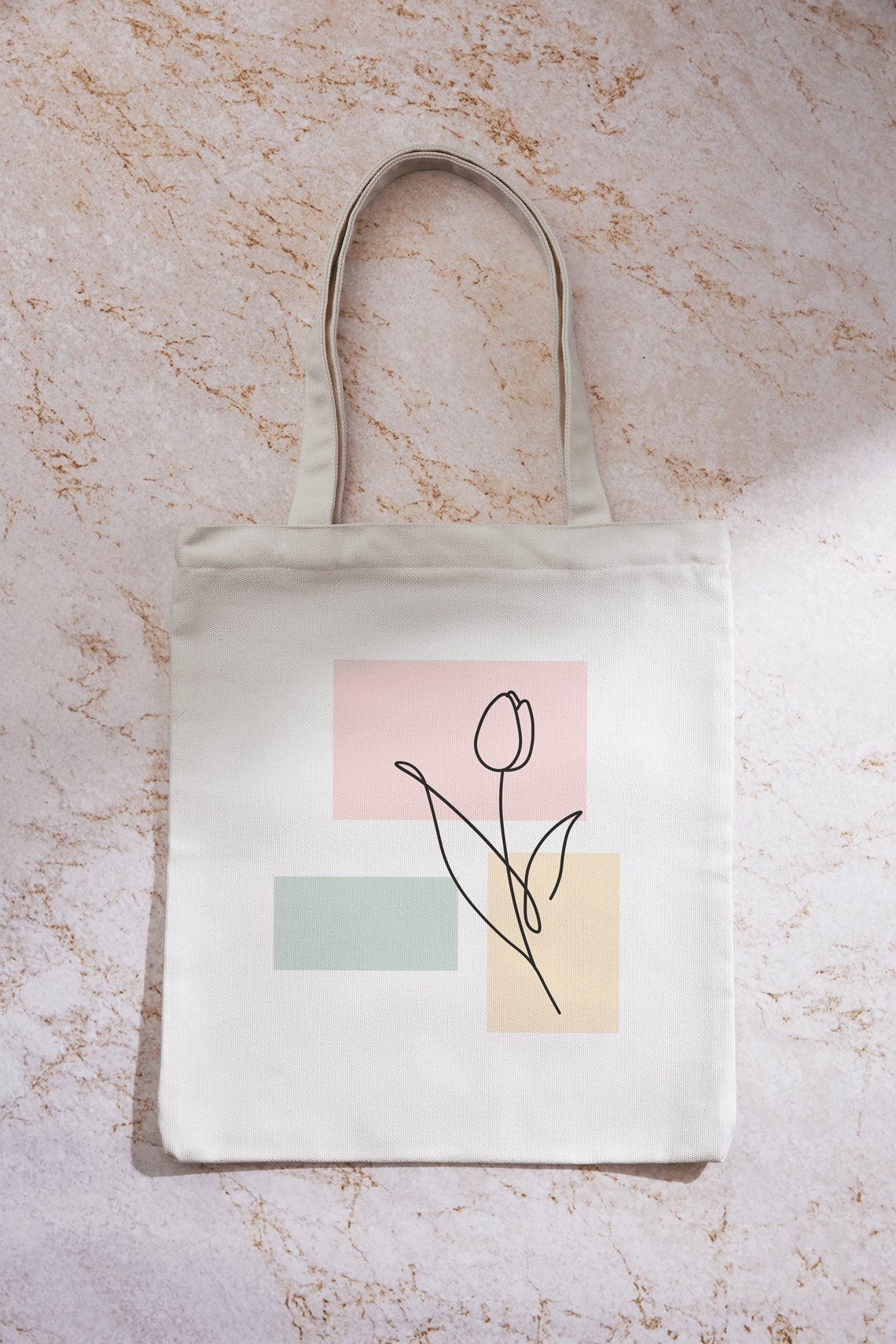 Flower Line Art SVG PNG, Pastel Flowers SVG, Tote Bag Svg, Trendy Svg ...