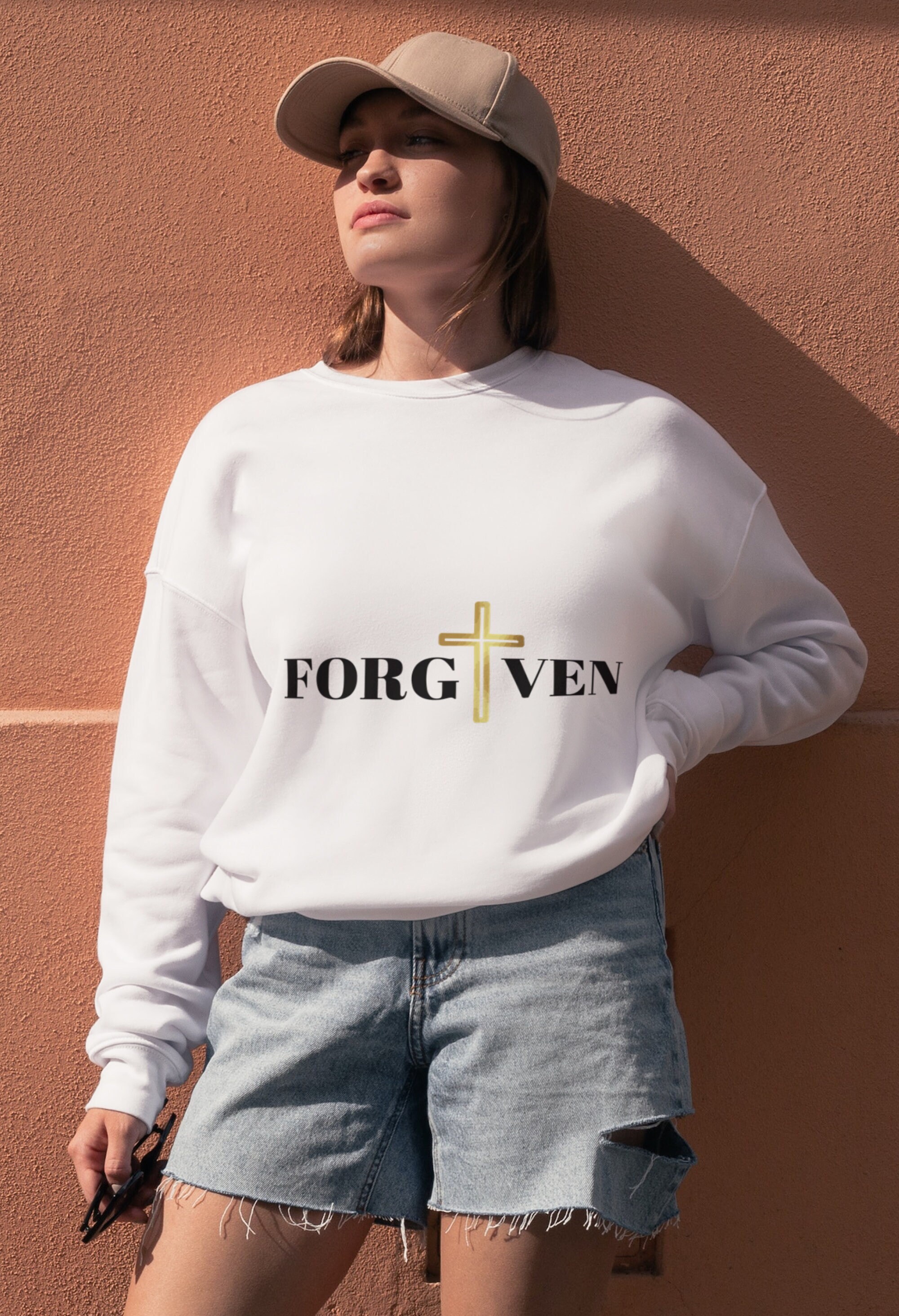 Forgiven SVG Christian SVG Forgiving Jesus Svg Forgiven - Etsy