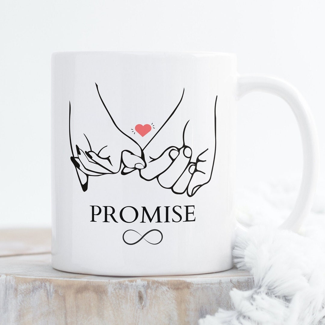 Promise Forever SVG PNG, Pinky Promise, Soulmate Mug Svg, Wifey Gift ...