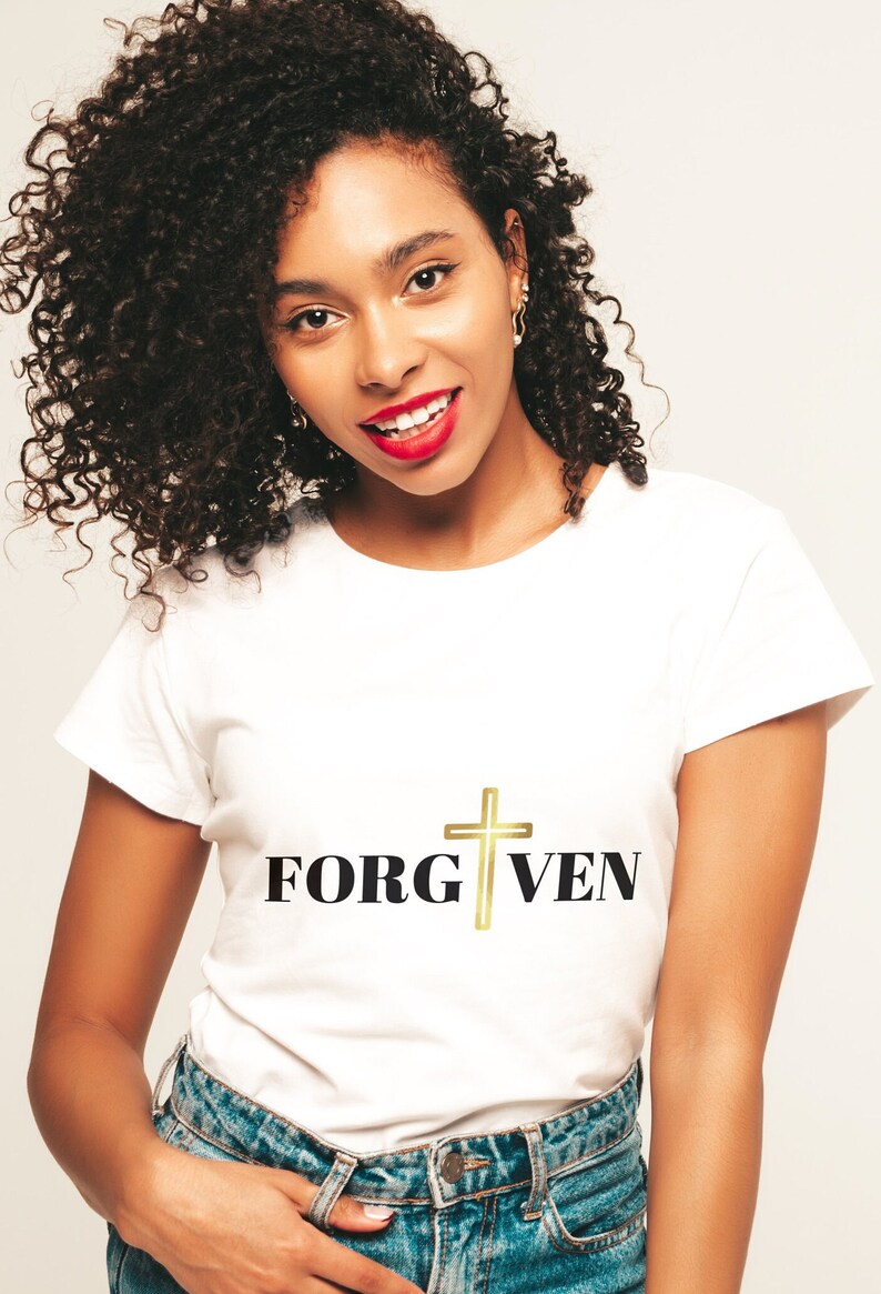 Forgiven SVG Christian SVG Forgiving Jesus Svg Forgiven - Etsy