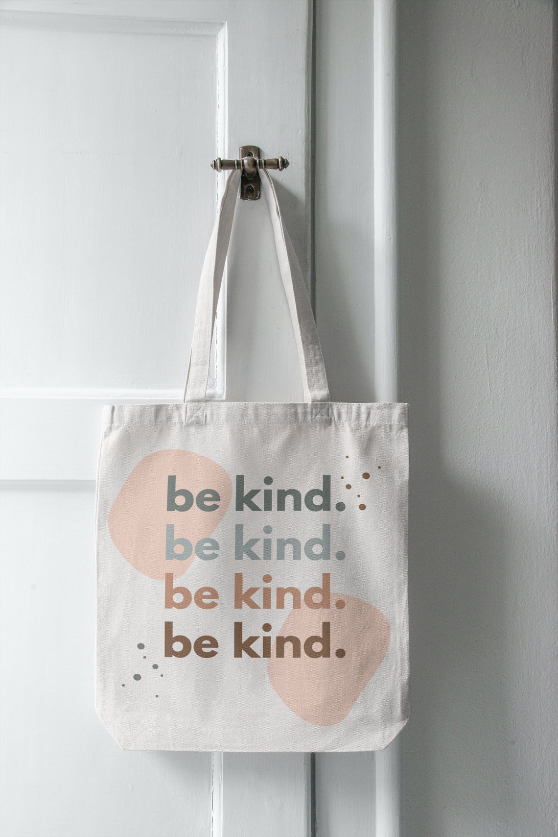 Be Kind SVG PNG Tote Bag Svg Trendy Tote Bag Svg Tote Bag - Etsy
