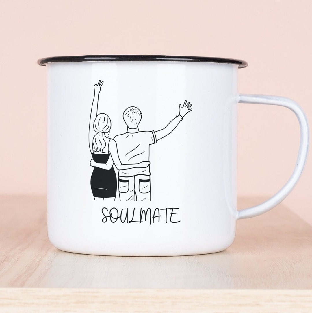 Soulmate Mug SVG PNG, Wifey Gift Svg, Girlfriend Gift, Boyfriend Gift ...