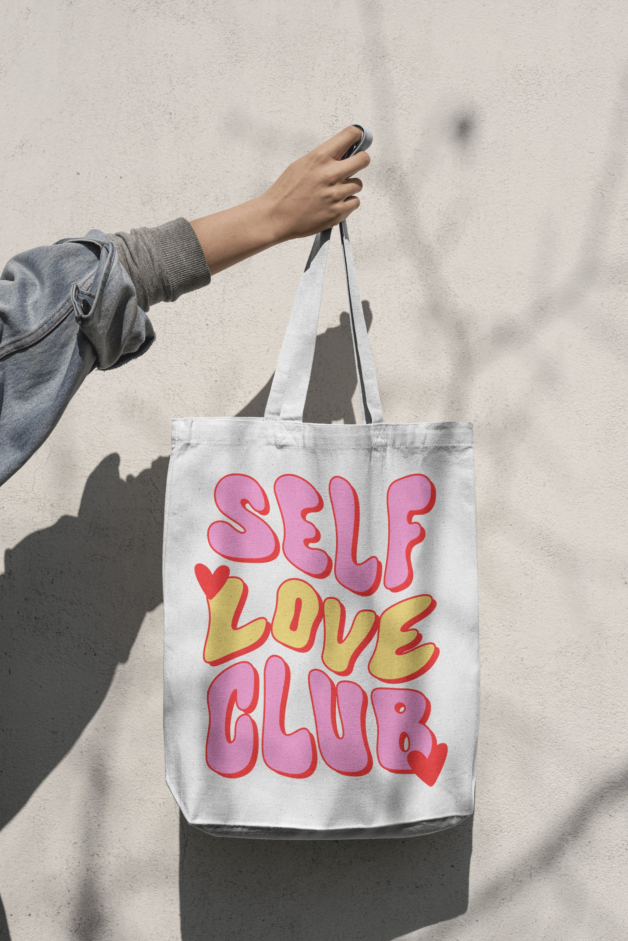 Self Love Club SVG PNG, Vintage Self Love Club, Tote Bag Svg, Trendy ...