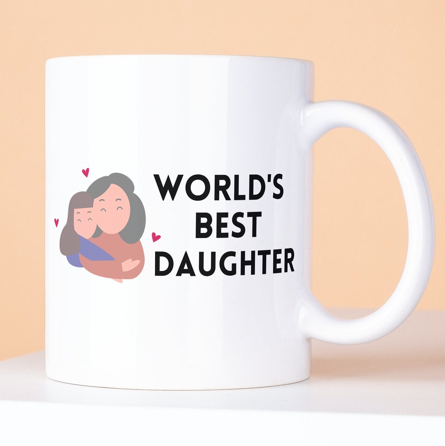 World's Best Daughter SVG PNG Best Daughter Ever Svg - Etsy
