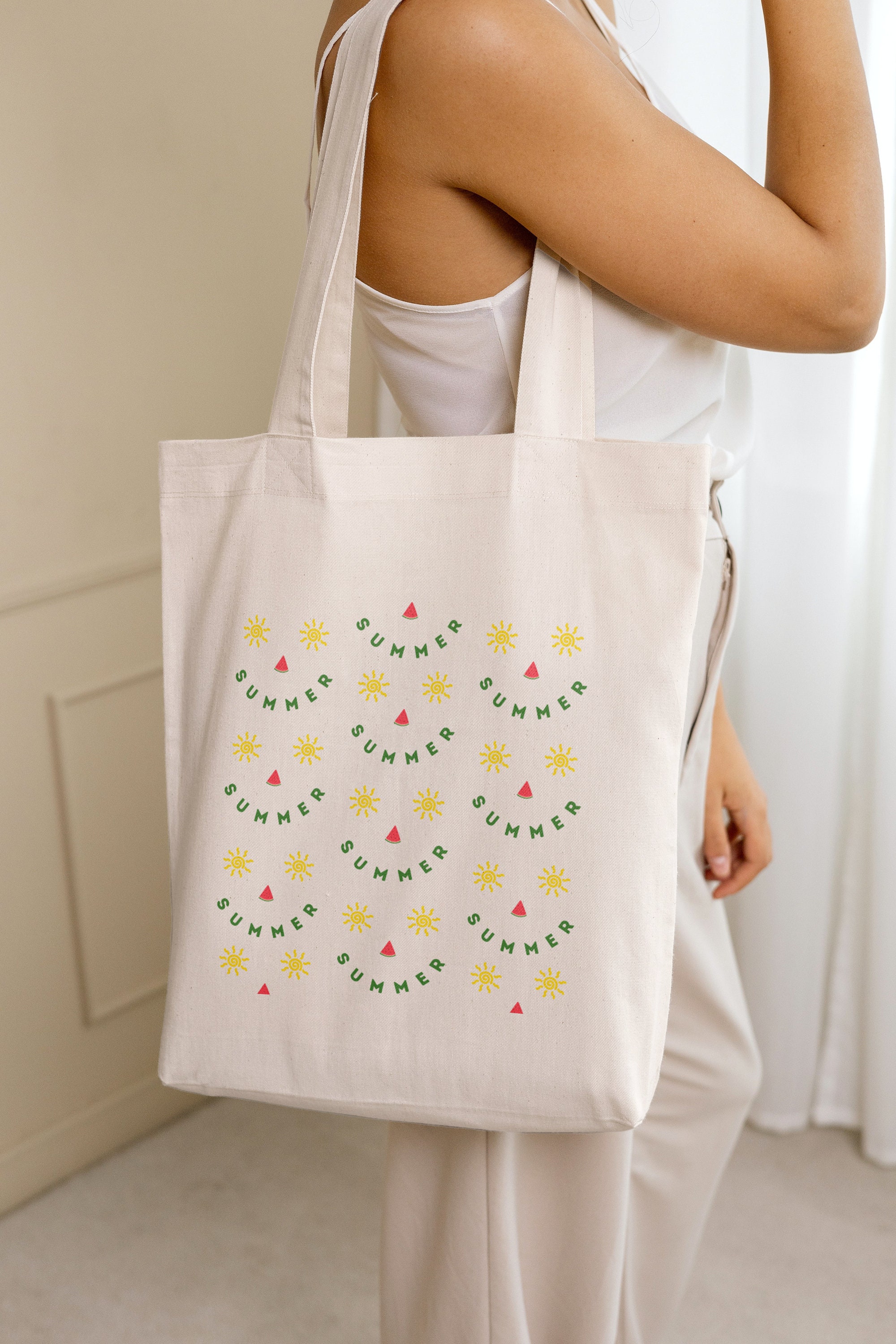 Summer Tote Bag SVG PNG, Summer Design Svg, Summer Vibes Svg, Summer ...