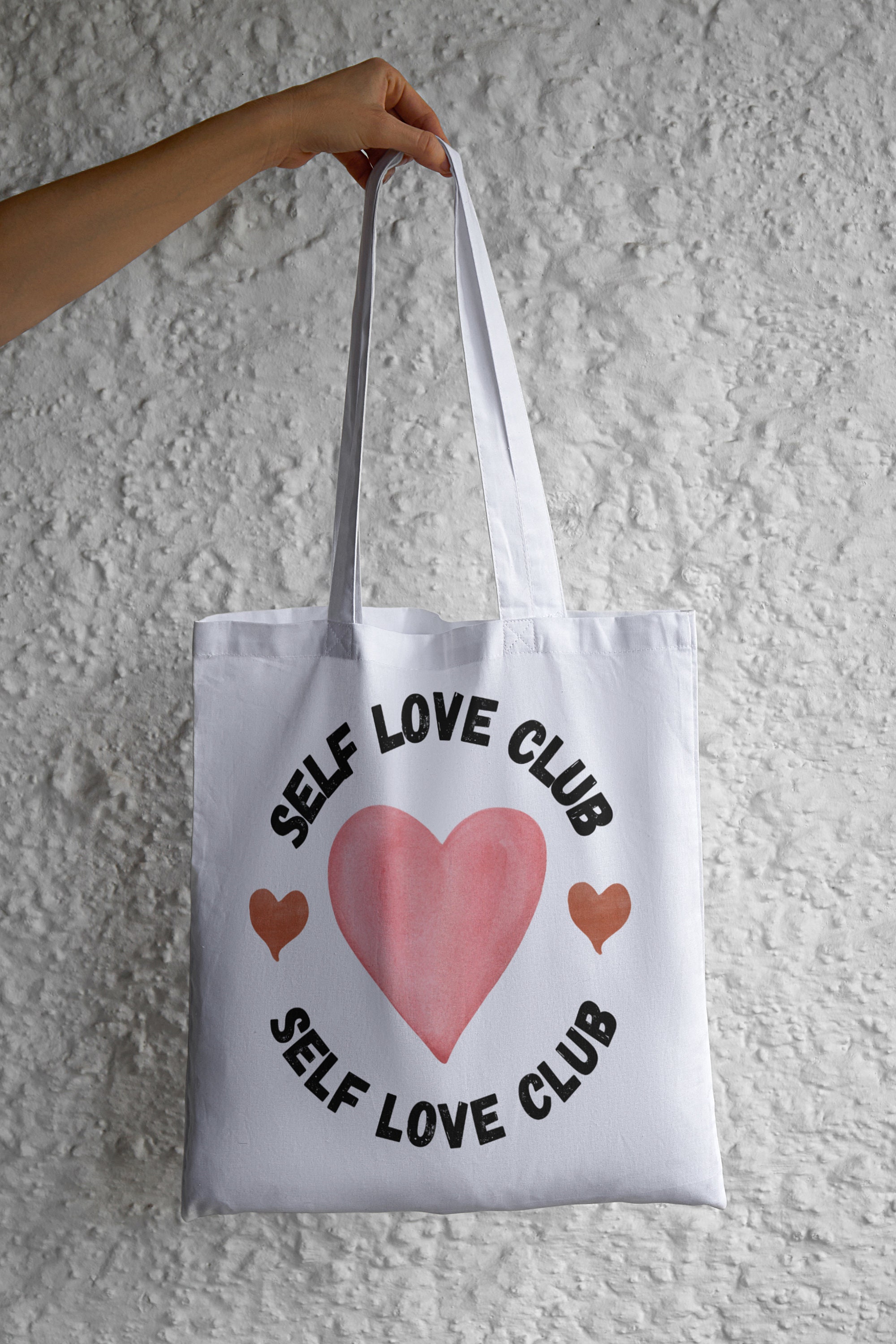 Self Love Club SVG PNG, Tote Bag Svg, Trendy Tote Bag Svg, Tote Bag ...
