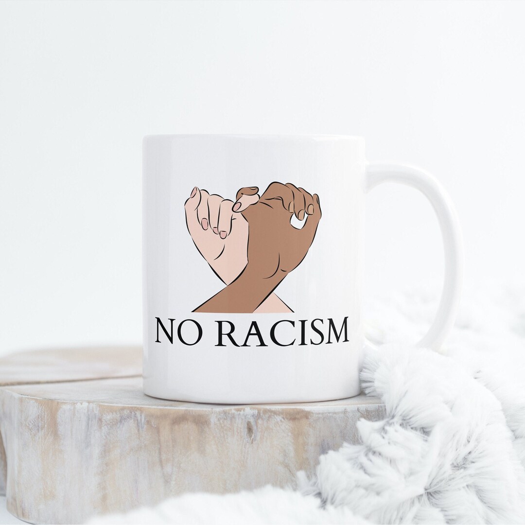 No Racism SVG PNG, Anti-racism Svg, Stop Racism Png, Pinky Promise Svg ...