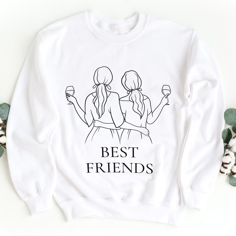 Best Friends SVG PNG, Best Friends Svg 2 Women, Friendship SVG, Sisters ...