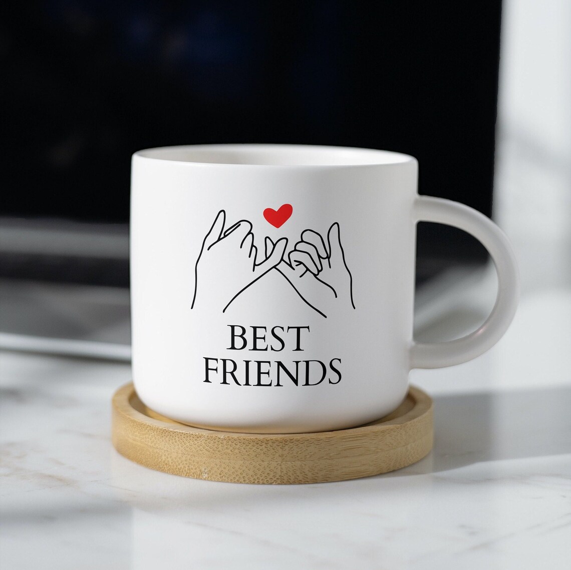 Best Friends SVG PNG, Besties Svg, Pinky Promise Svg, Friendship SVG, Sisters Forever Svg ...