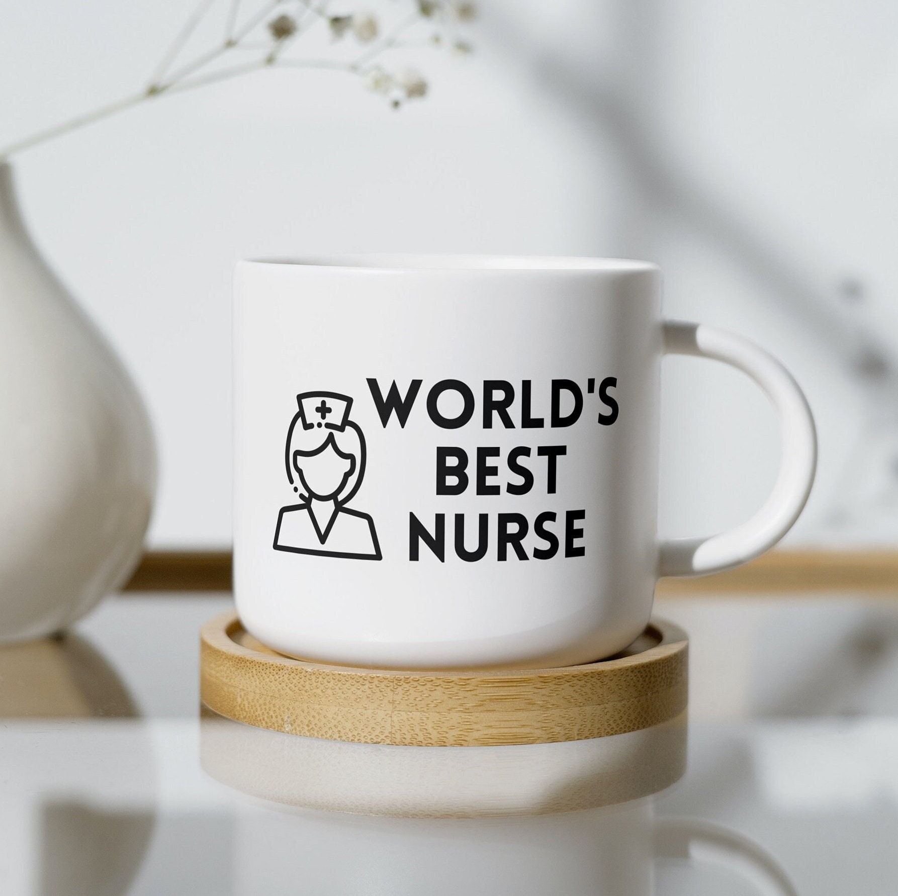 World's Best Nurse SVG PNG Best Nurse Svg Nurse Gift - Etsy