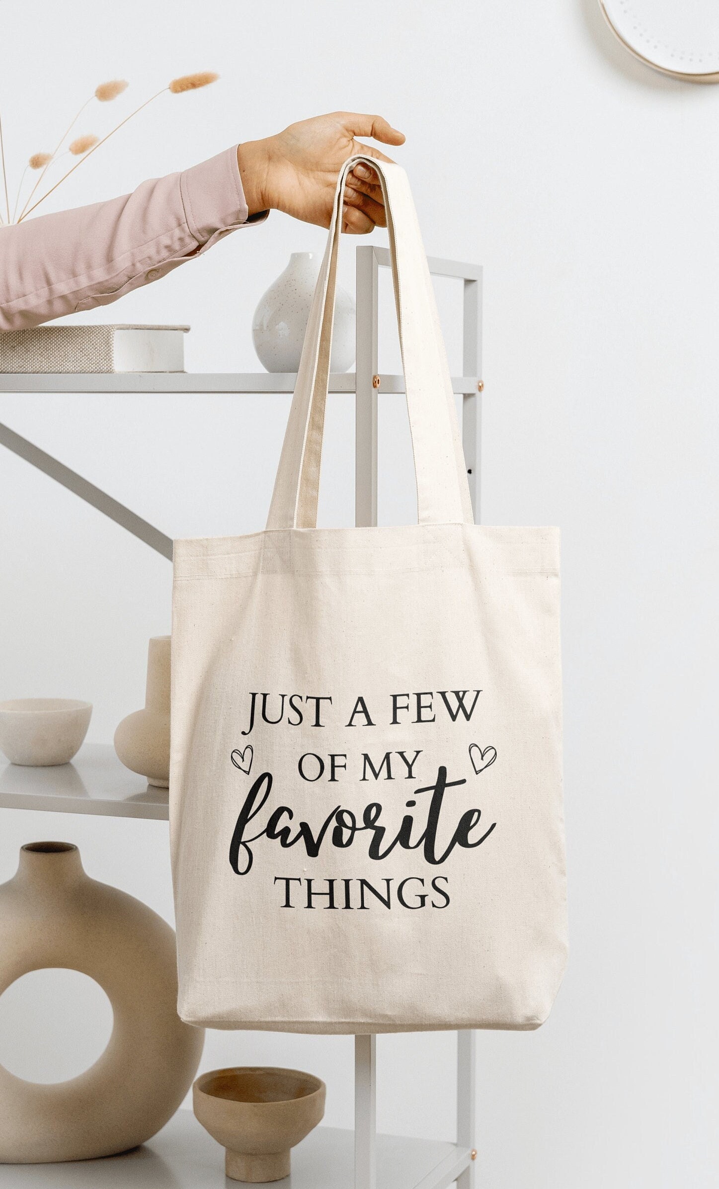 Just a Few of My Favorite Things SVG PNG, Tote Bag Svg, Trendy Svg, Svg ...