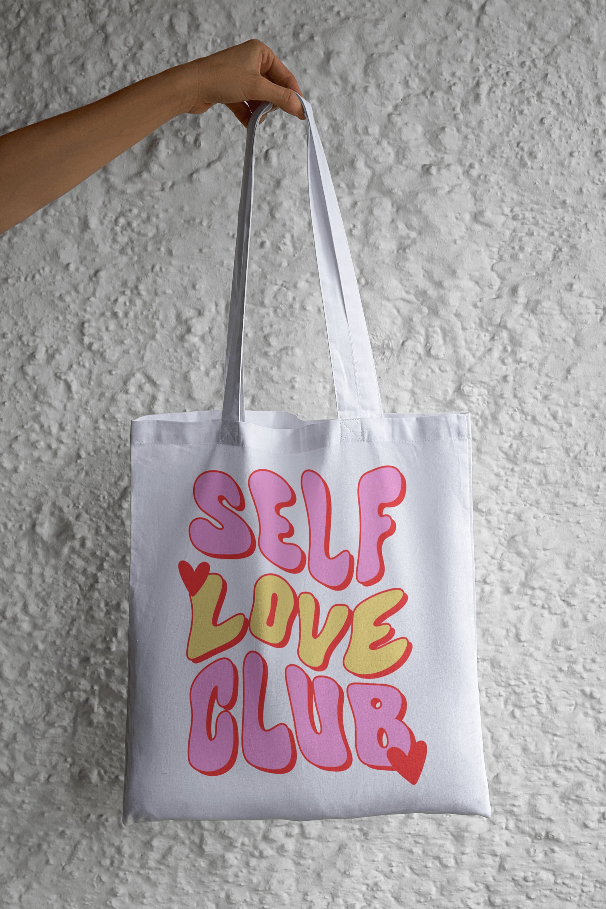 Self Love Club SVG PNG, Vintage Self Love Club, Tote Bag Svg, Trendy ...