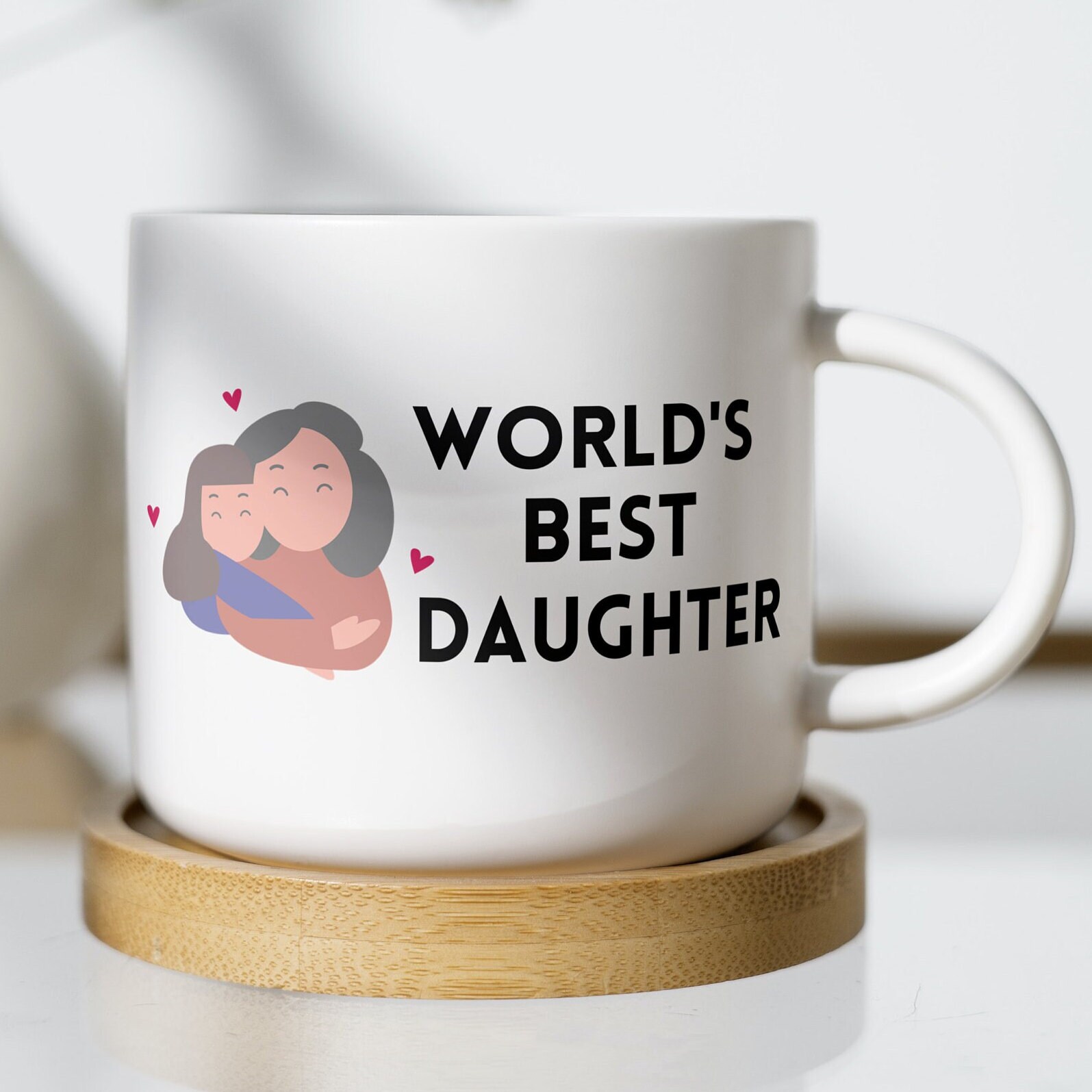 World's Best Daughter SVG PNG Best Daughter Ever Svg - Etsy