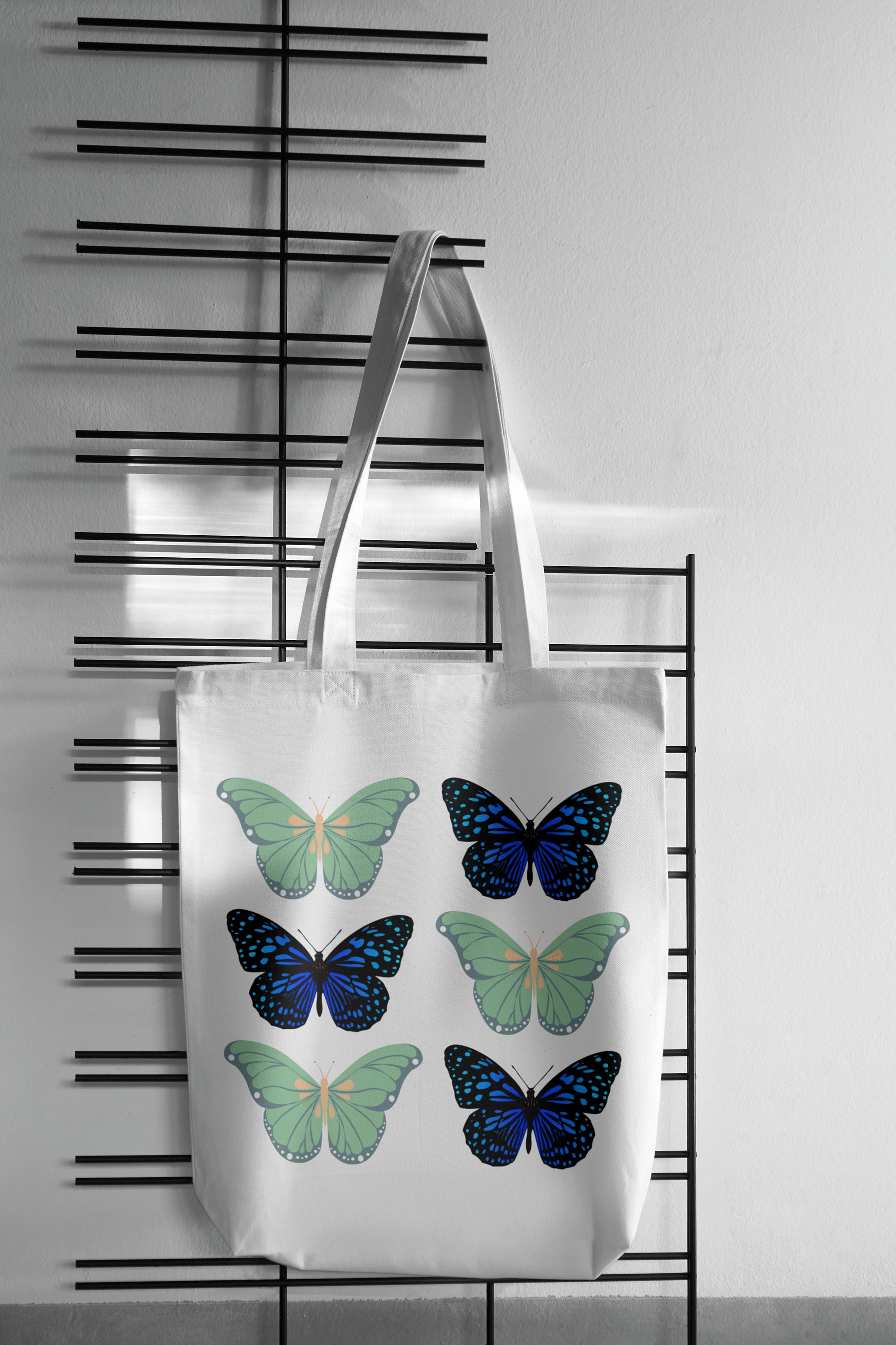 Butterflies SVG PNG, Butterfly SVG Png, Tote Bag Svg, Trendy Svg, Svg ...