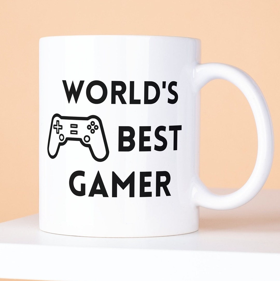 World's Best Gamer SVG PNG, Best Gamer Ever Svg, Best Gamer Svg, Gamer ...