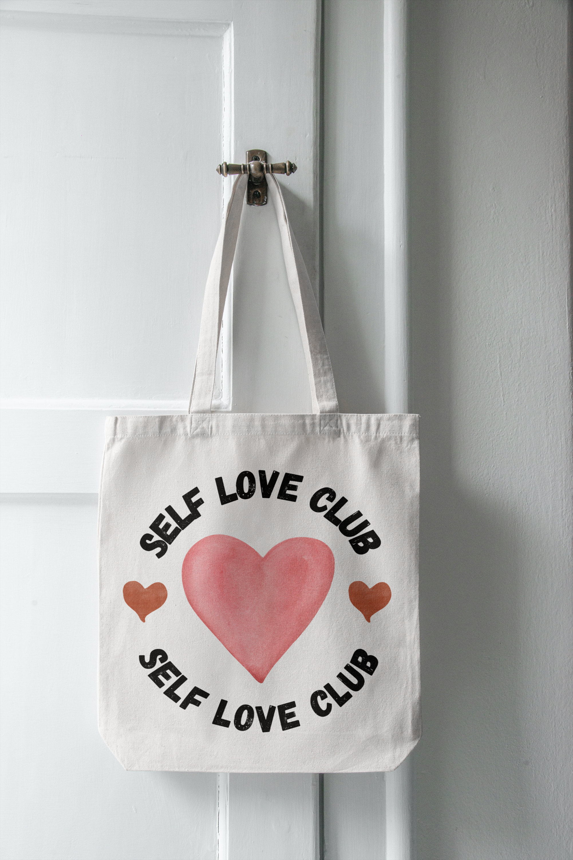 Self Love Club SVG PNG, Tote Bag Svg, Trendy Tote Bag Svg, Tote Bag ...