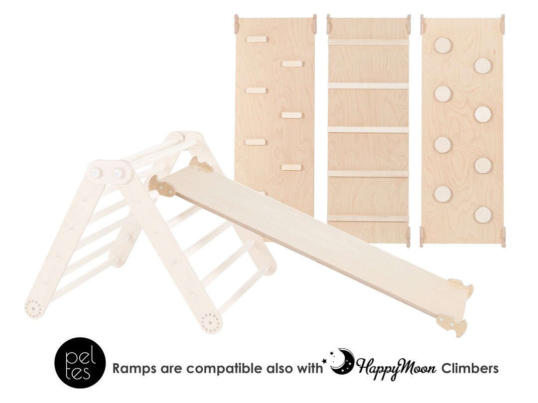 PELTES® Ramps, Double-sided Ramp, Slide, Climbing Ramp, Kids Active ...