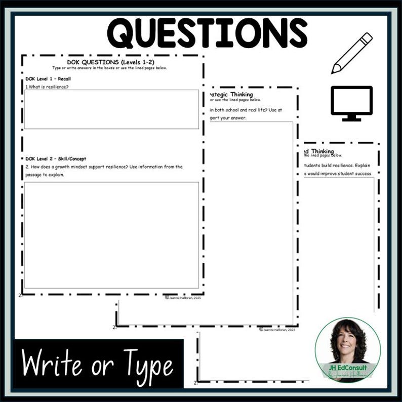 Artificial Intelligence Reading Comprehension Activity | Middle School ...
