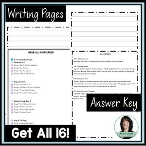 Artificial Intelligence Reading Comprehension Activity | Middle School ...