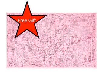 You Look Good Bath Mat Light Pink Blush Hot Pink Cute Bathroom - Etsy