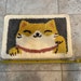 Welcome Cat Door Mat Cute Cat Doormat for Indoor, Front Door, Outdoor ...