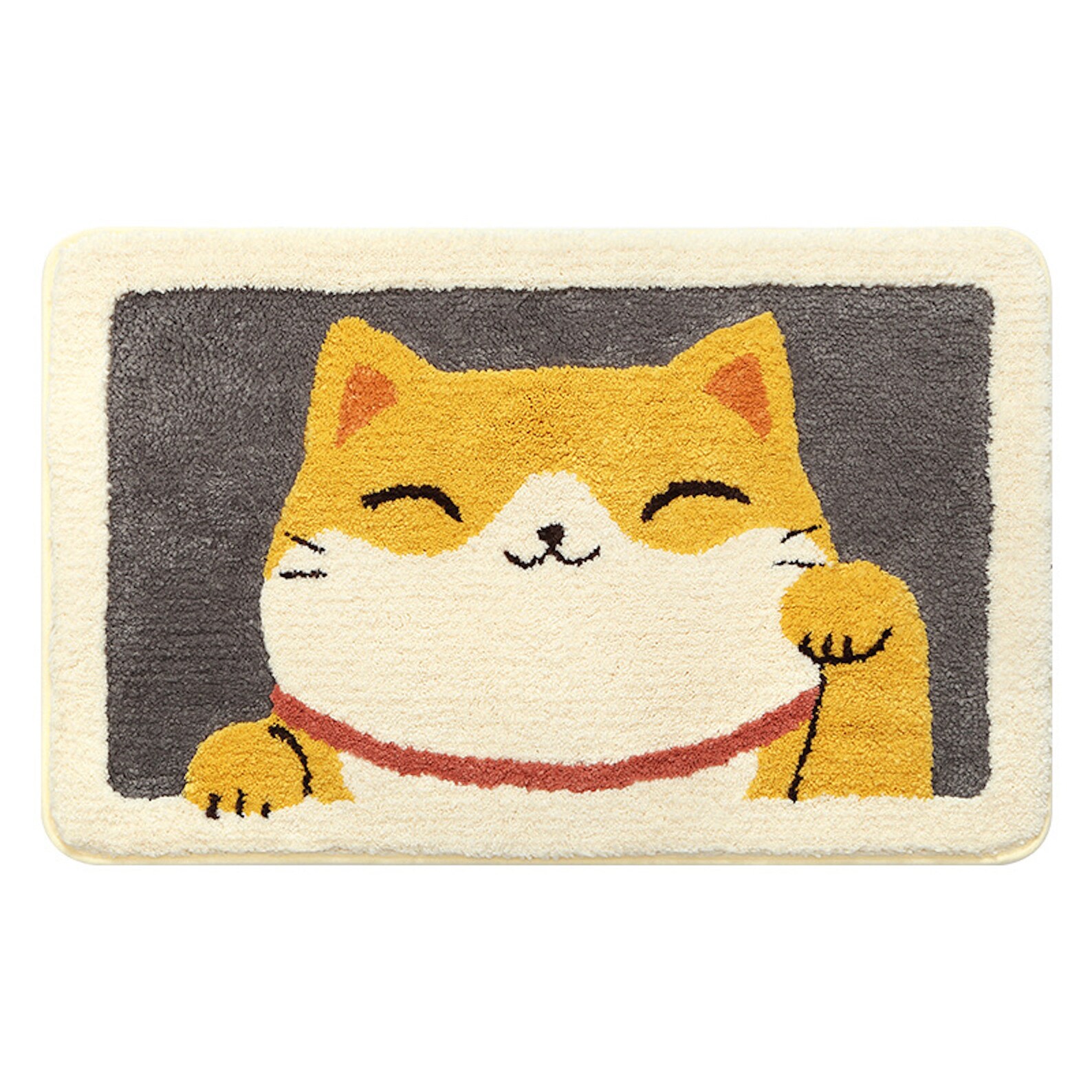 Welcome Cat Door Mat Cute Cat Doormat for Indoor Front - Etsy