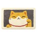 Welcome Cat Door Mat Cute Cat Doormat for Indoor, Front Door, Outdoor ...