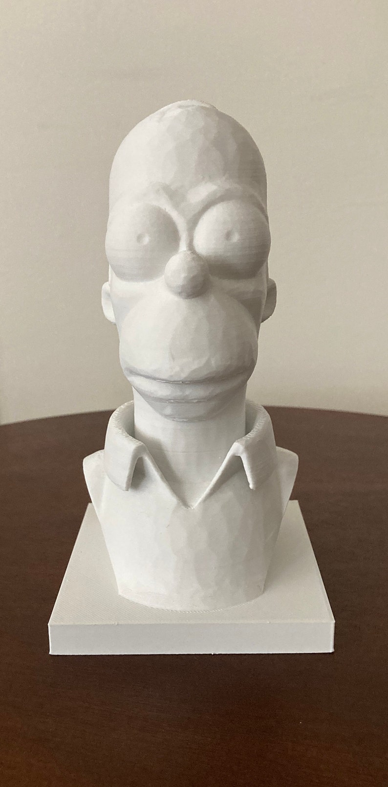 The Simpsons/ Homer/ Marge/ Bart/ Lisa/ Maggie/ the Simpsons Busts/ the ...