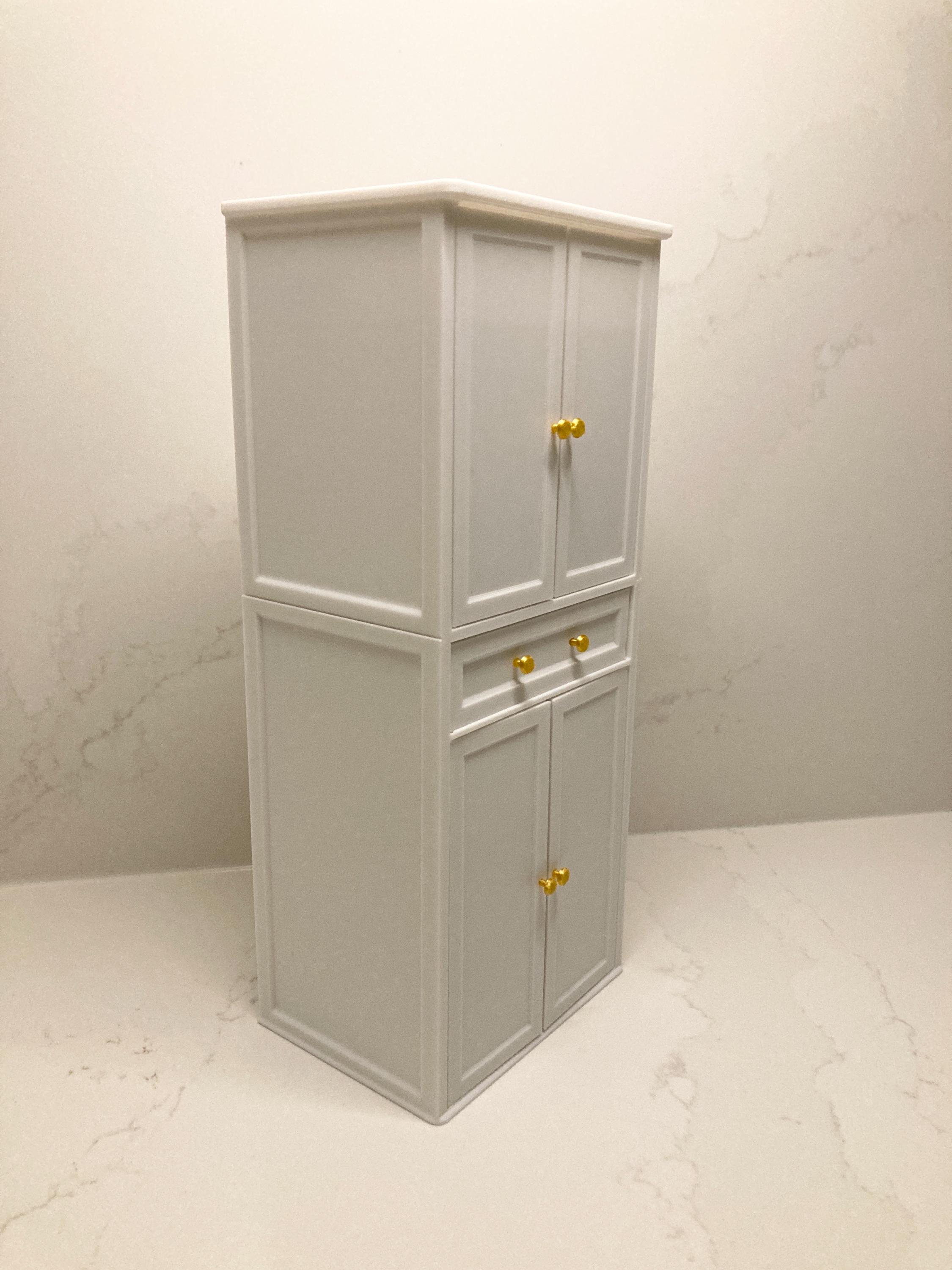 1:6 Scale Miniature Kitchen Pantry/ Mini Verse Compatible / Fashion ...