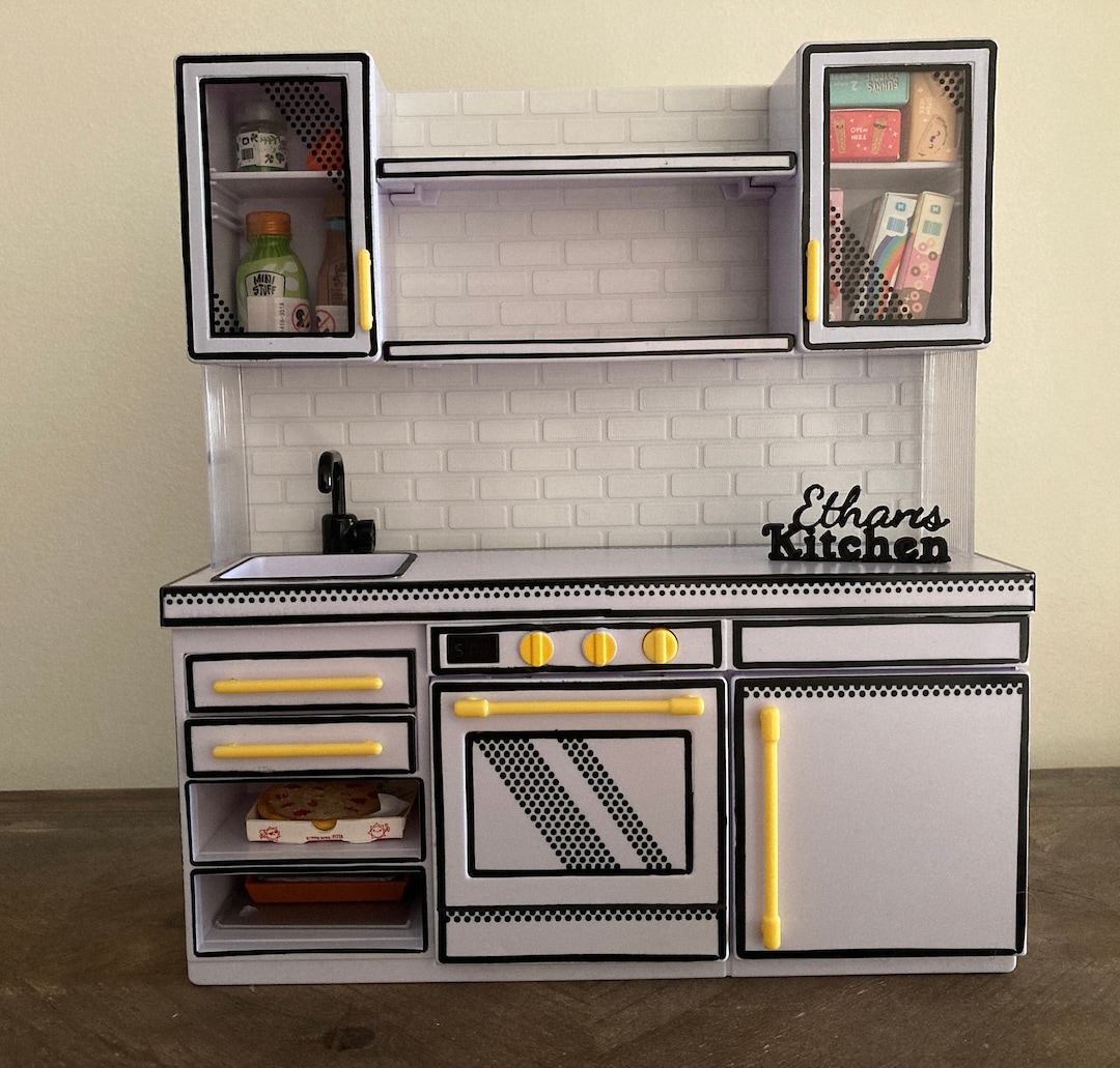 Mini Verse Kitchen Backsplash/ Mini Verse Accessories/ Mini Verse ...