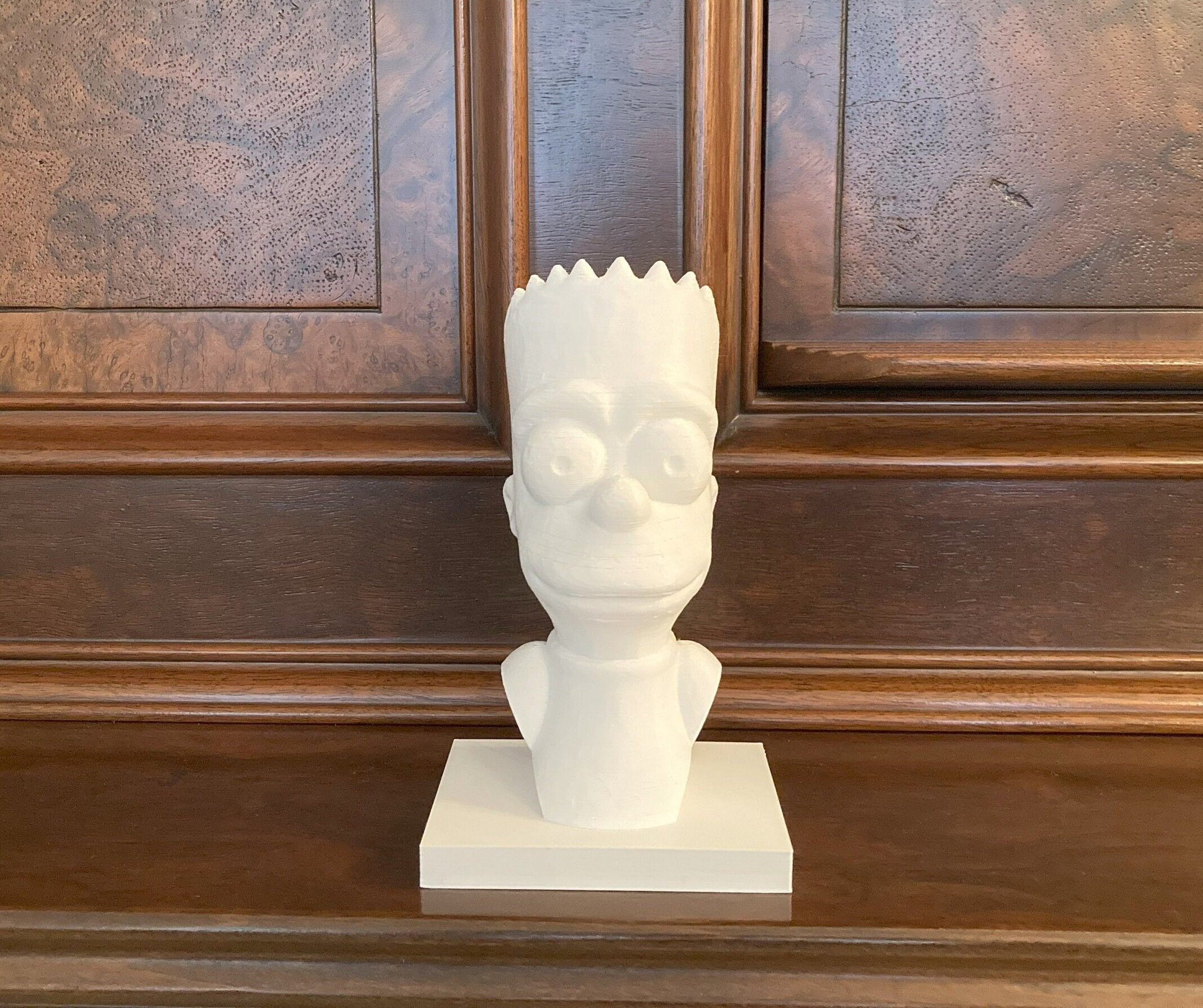 The Simpsons/ Homer/ Marge/ Bart/ Lisa/ Maggie/ the Simpsons Busts/ the ...